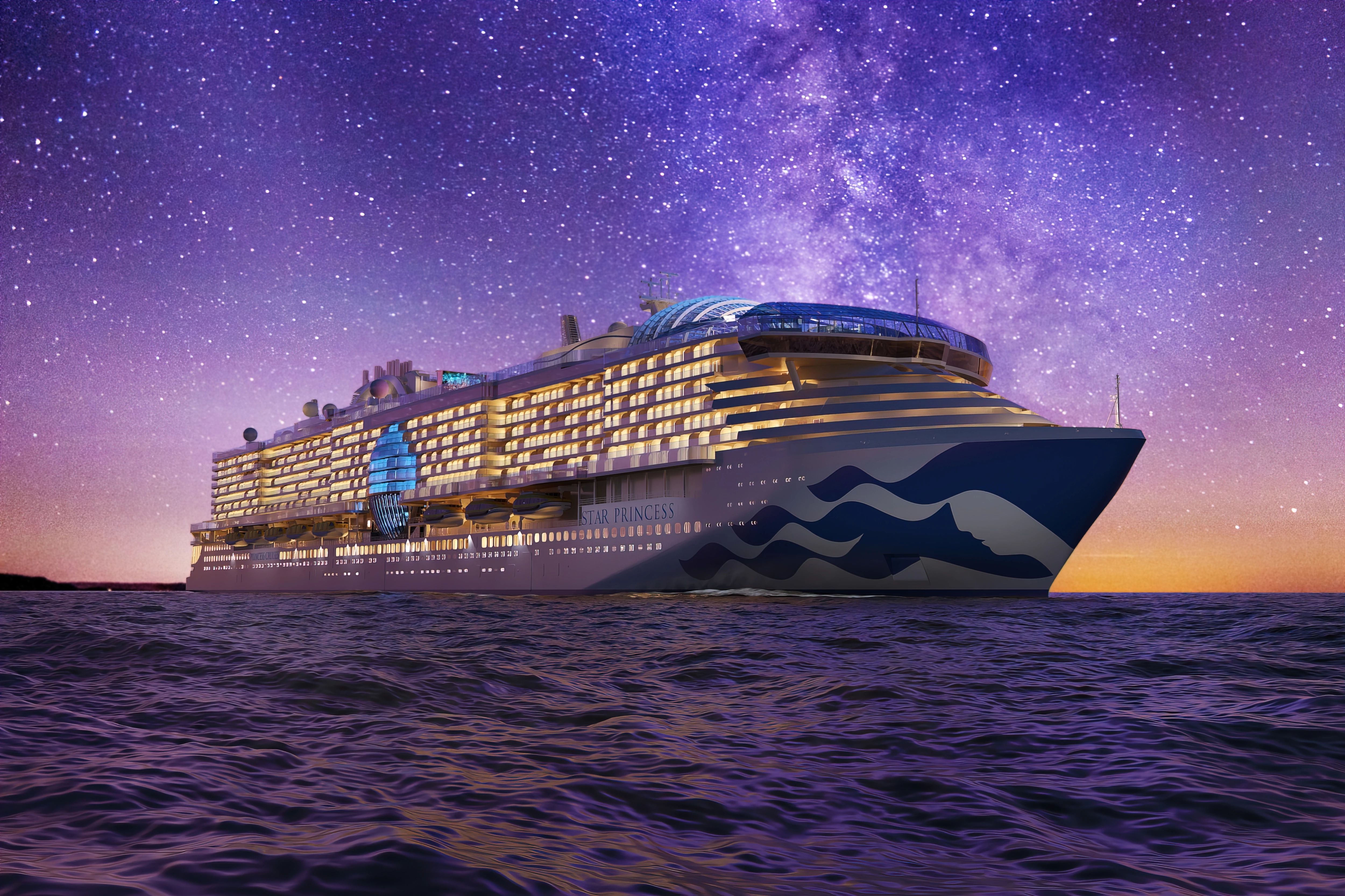 Princess Cruises | Cruise Ship & Fleet Overview – Priceline Cruises